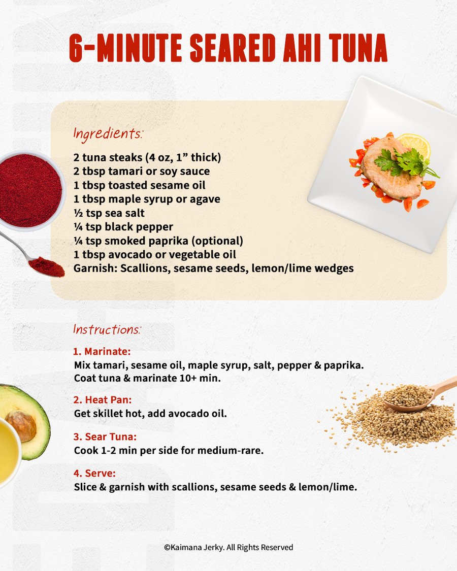 12 Best Ahi Tuna Recipes For A No-Stress Dinner