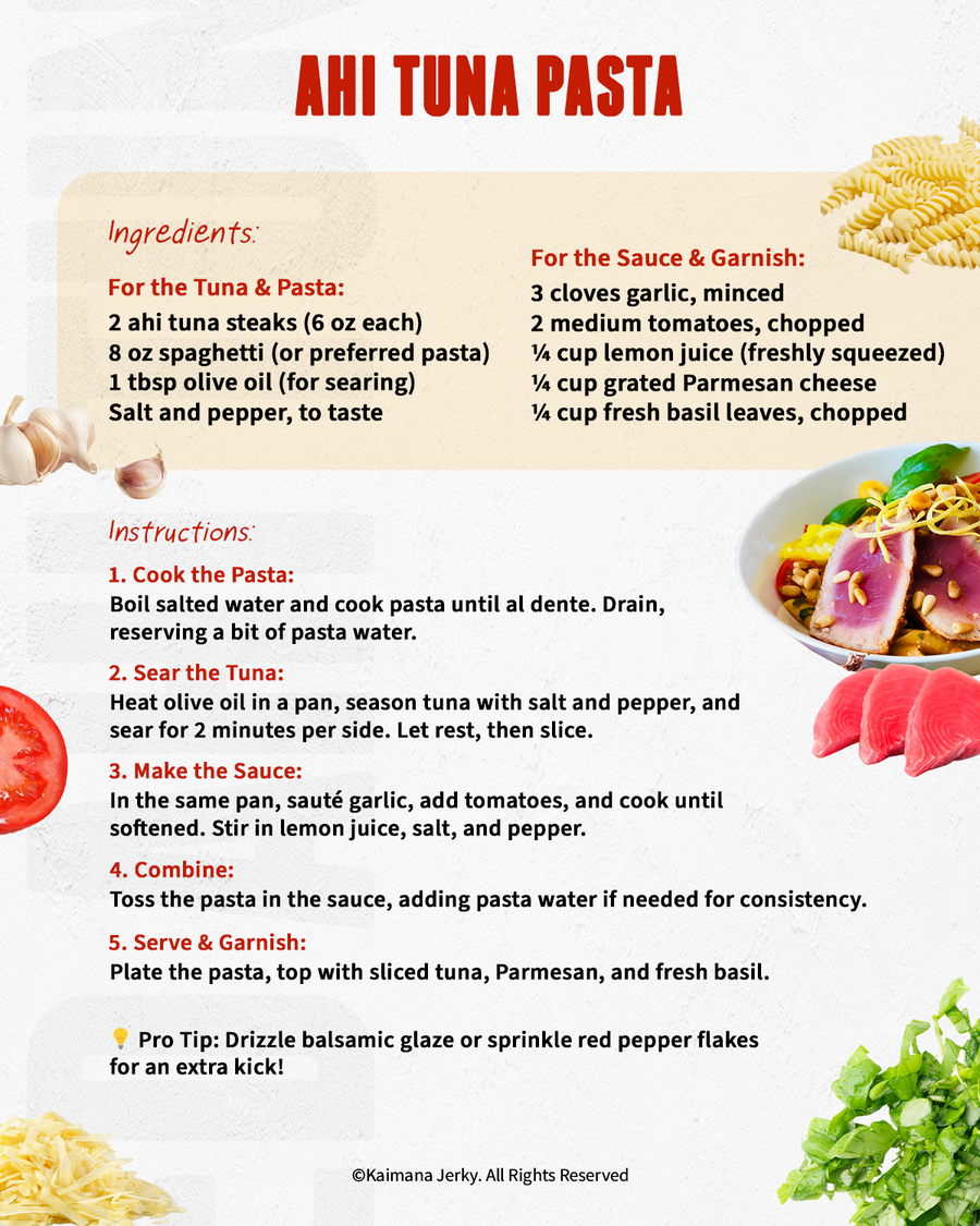 12 Best Ahi Tuna Recipes For A No-Stress Dinner
