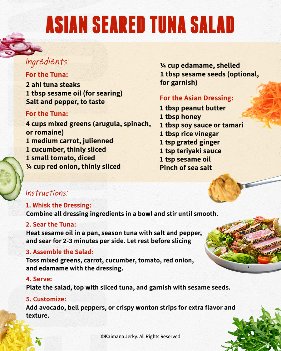 12 Best Ahi Tuna Recipes For A No-Stress Dinner