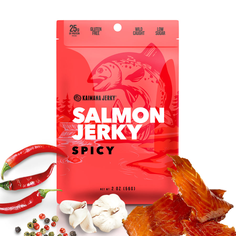 Dried Fish Snacks | High-Protein Seafood Jerky from Hawaii